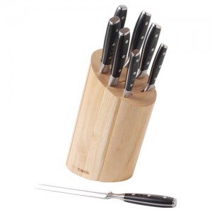Zyliss 6-Piece Coloured Knife Block Review - Kitchen Kit Out